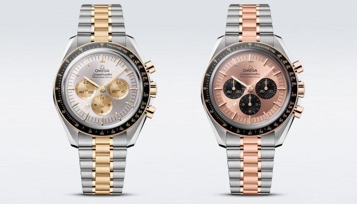 Introducing The New Steel-and-Gold UK 1:1 Replica Omega Speedmaster ...